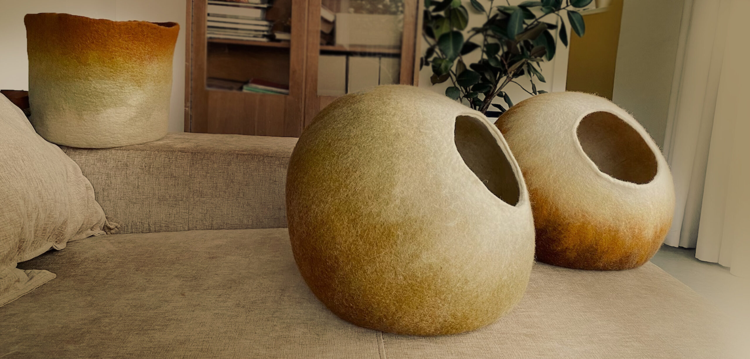 - Wool Cocoon